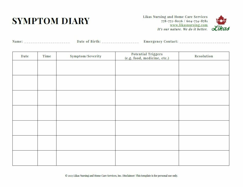 Resources to Help You Manage Your or Your Loved One’s Health